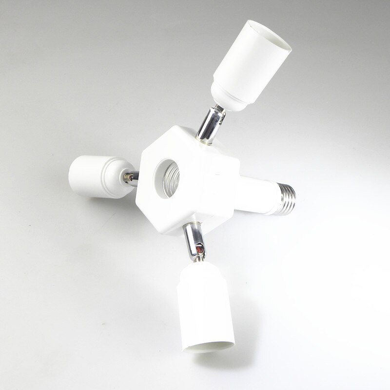 Wandlung Lampe Halfter E27 / E40 Drehen 3 + 1E27 U... – Grandado