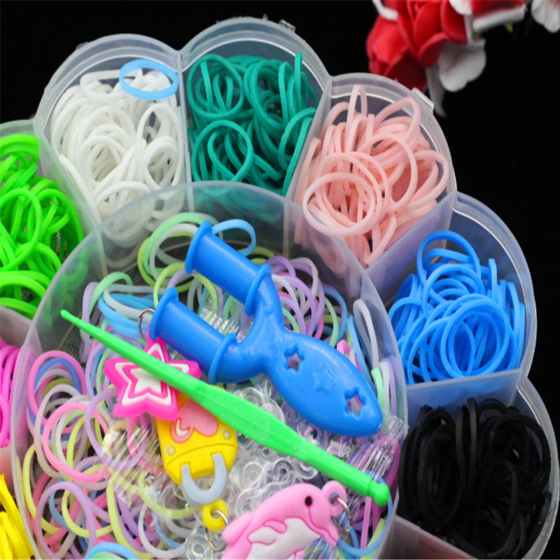 Colorful Gum for Bracelets Loom Bands Refills Cute... – Grandado