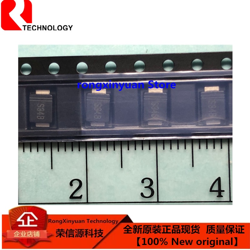 50 pcs/lot SS34BF S34B SS34 SS34B SMB-SMBF Surface... – Grandado