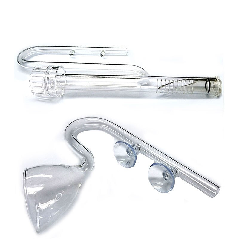 skimmer Glass lily pipe spin surface inflow outflo... – Vicedeal