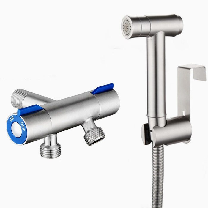 One Key Press Double Function Bathroom Toilet Bide... – Grandado