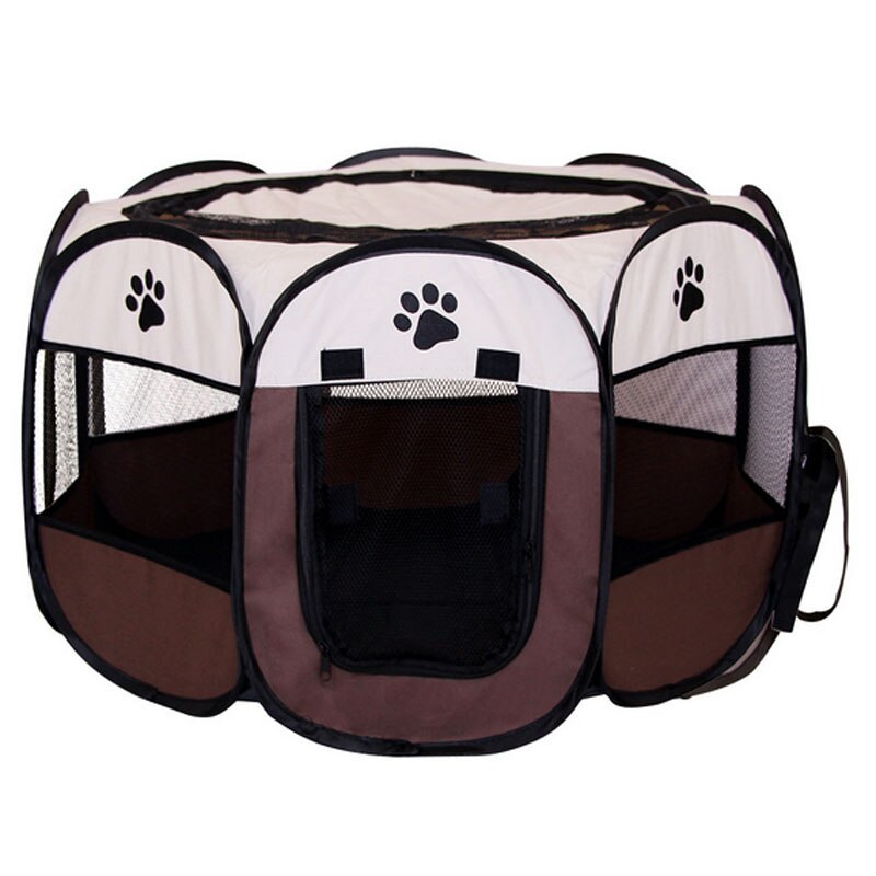 Dog Room Pet Park Portable Folding Dog House Cage ... – Grandado