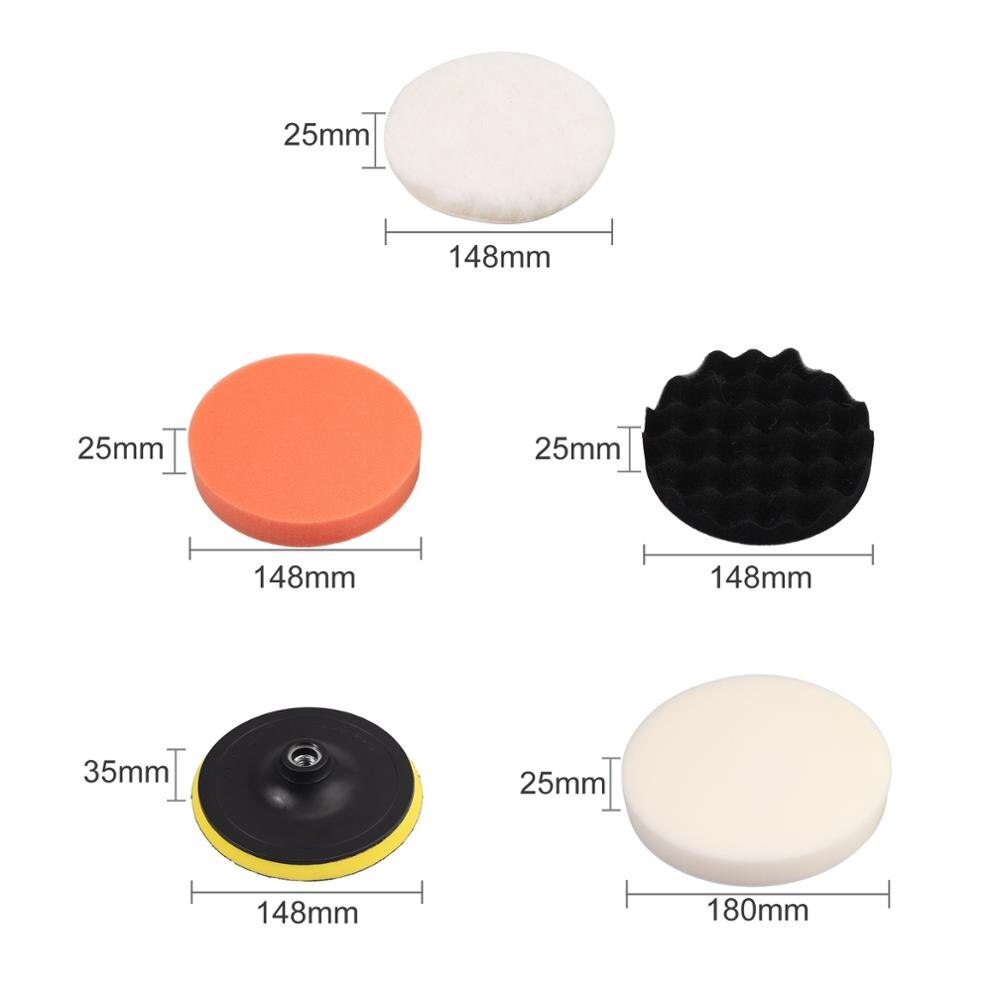 Proster 18 piezas para pulir la rueda de Velcro ju... – Grandado
