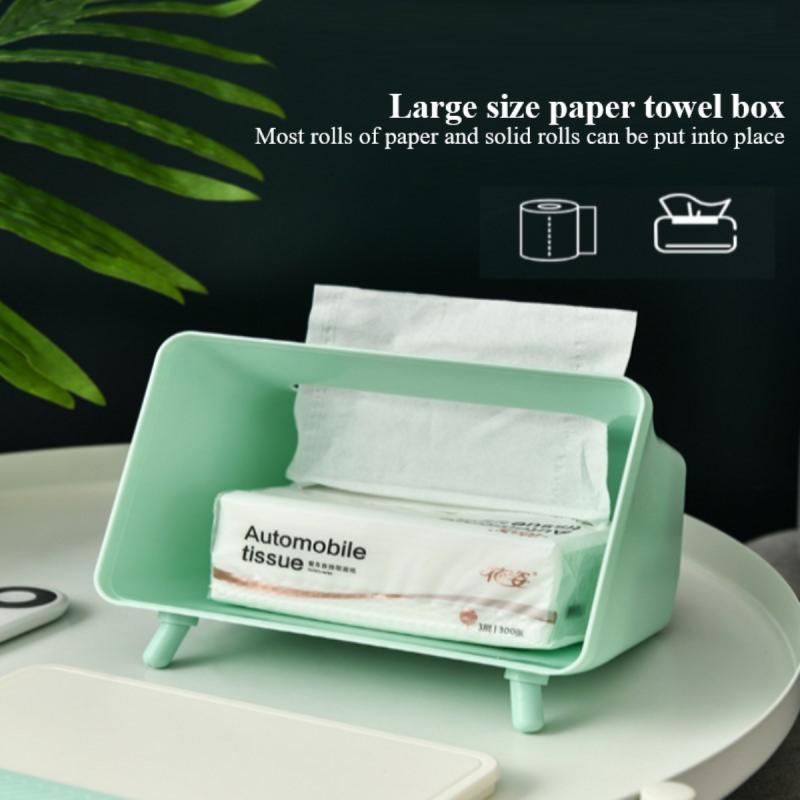 1PC Tissue Box Retro Desktop TV Shaped Tissue Box ... – Grandado