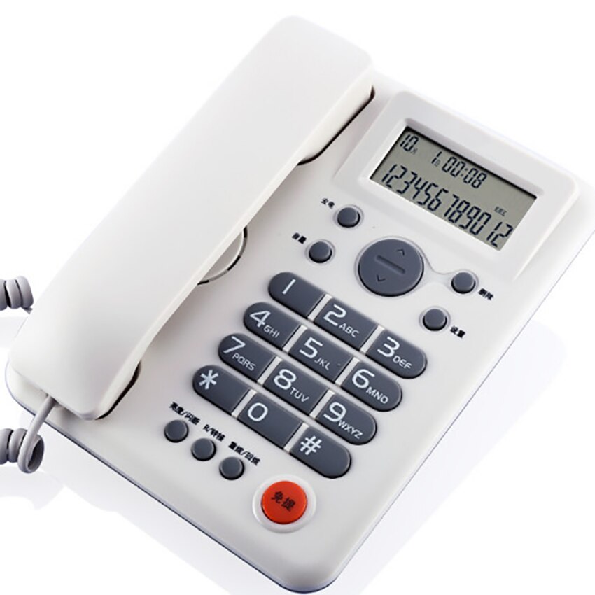 Corded Telephone Landline, Desktop Corded Telephon... – Grandado