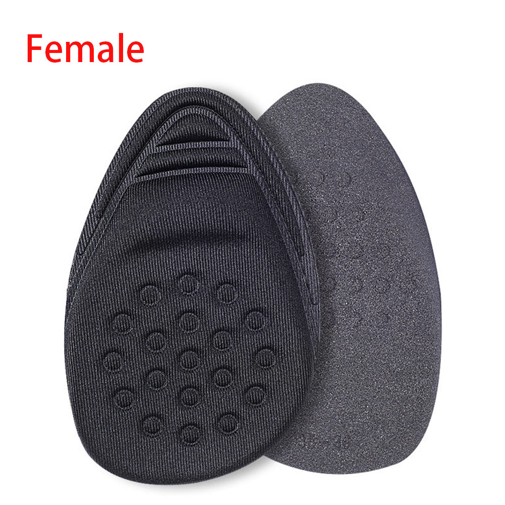 Women Men Pain Relief Forefoot Insert Half Insoles... – Grandado