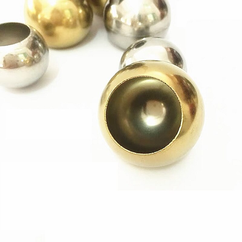 Thickened stainless steel single hole hollow ball,... – Grandado