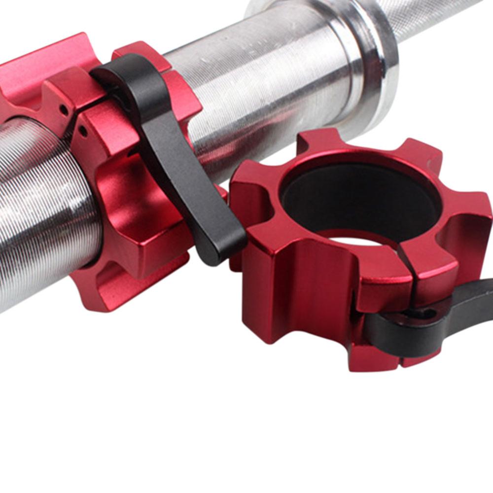 1Pair Barbell Clamps Metal Aluminum Quick Release ... – Vicedeal