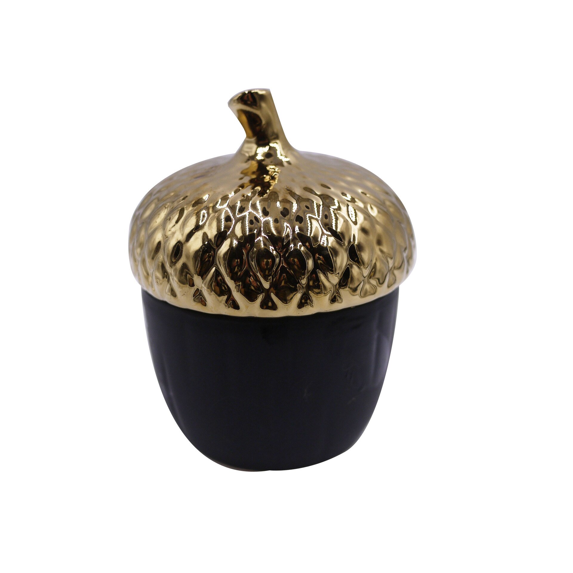 1 PC Gold Pine Cone Ceramic Pot Tea Sugar Kitchen ... – Grandado
