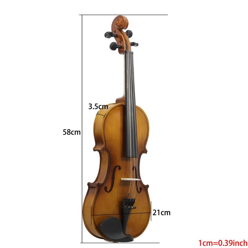 ASTONVILLA Retro Light Violin High-Grade Basswood ... – Vicedeal