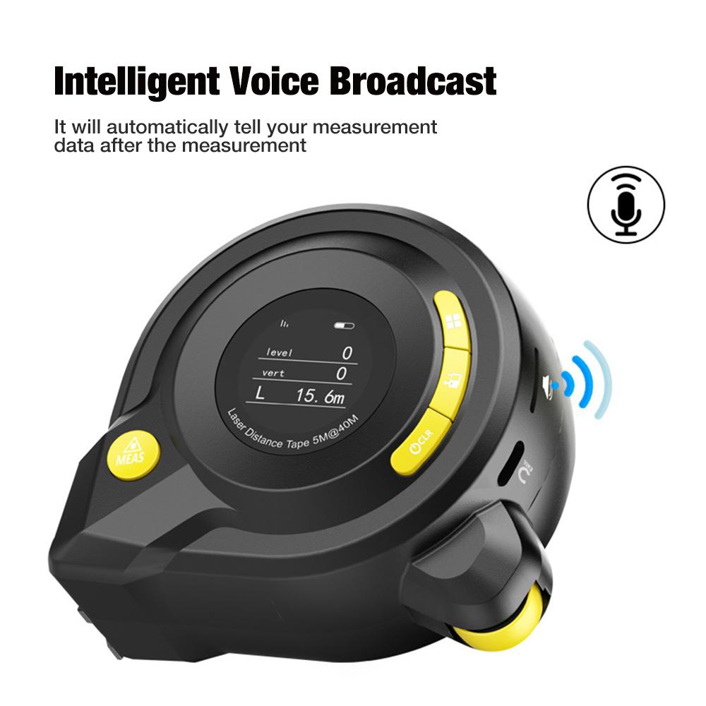 3 In 1 40M Lasering Distance Meter Rangefinder 5M ... – Grandado