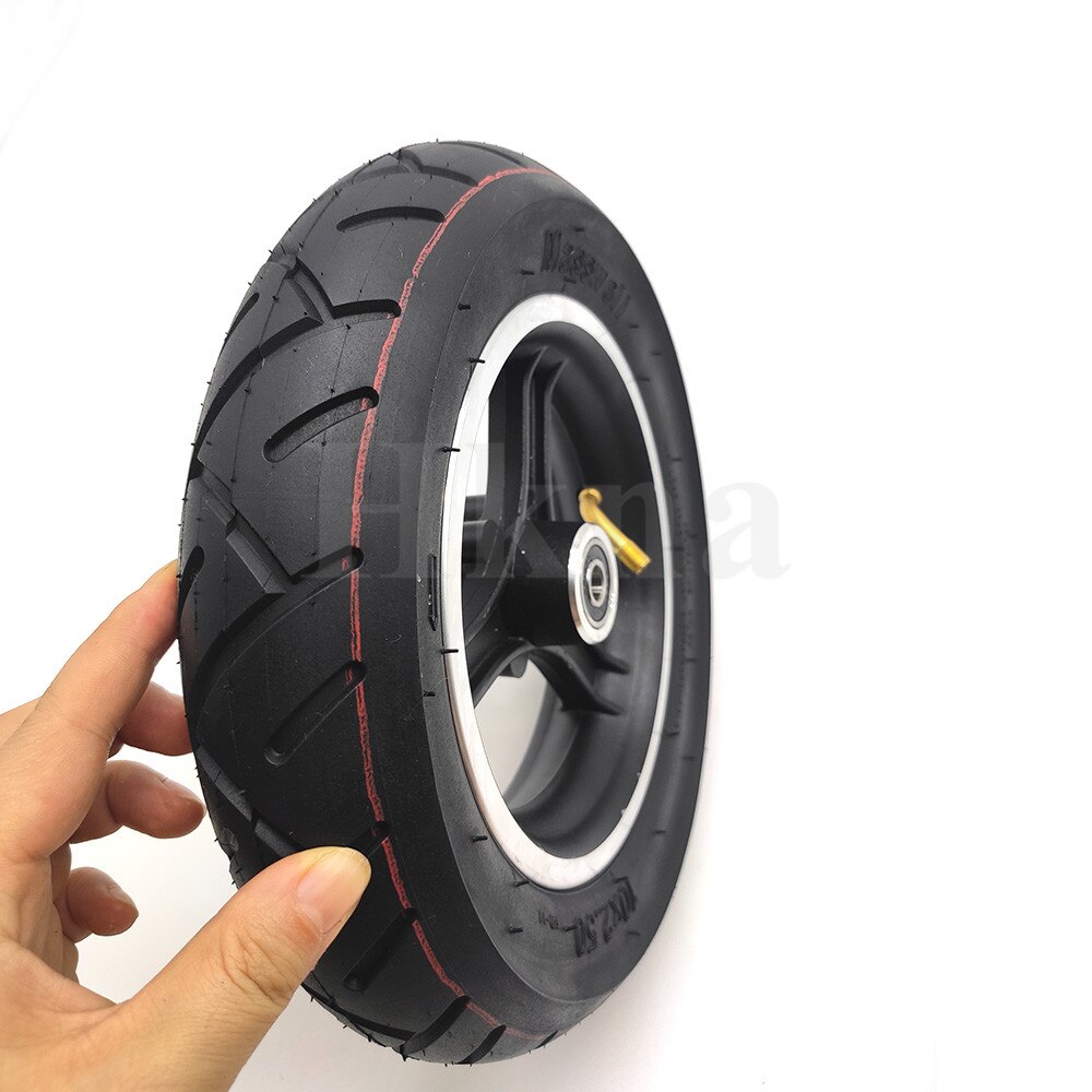 10 Inch Pneumatic Wheel 10x2.50 Tire with Disc Bra... – Grandado