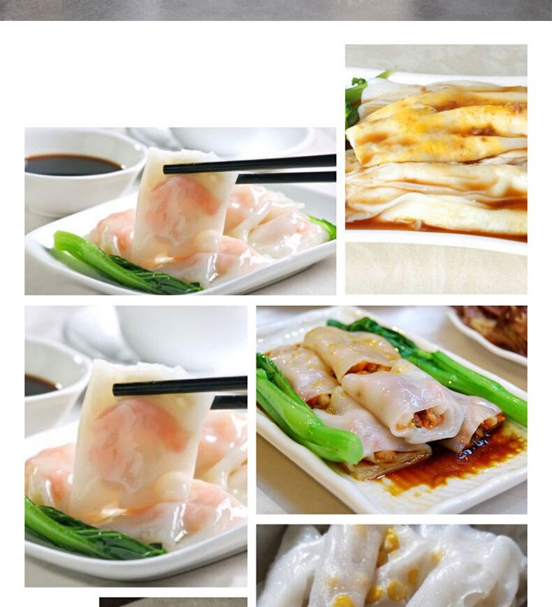 Steamed Vermicelli Rice Roll Machine Kitchen Cooki... – Grandado