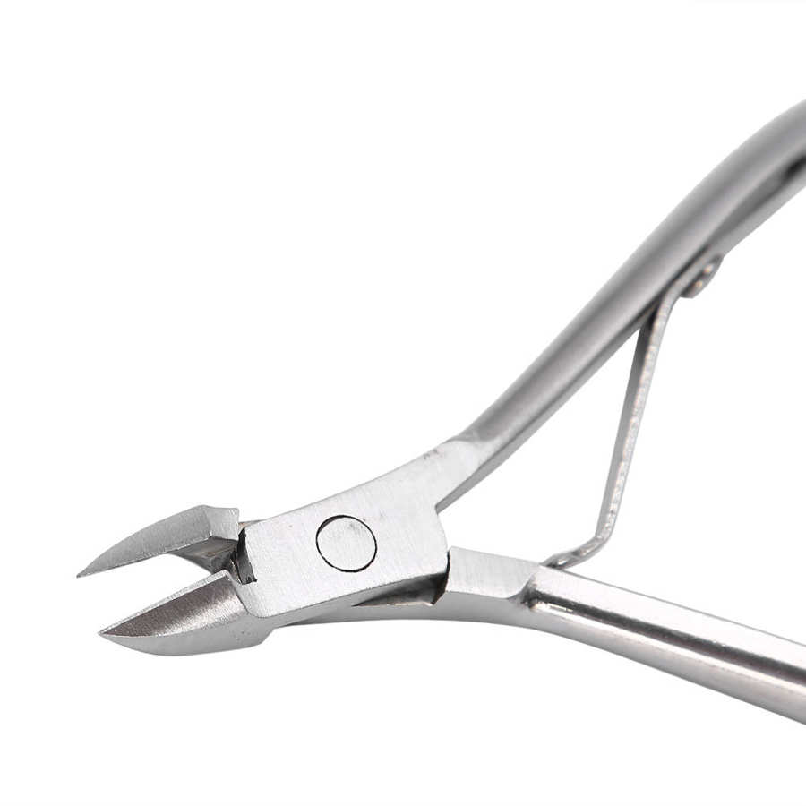 Roestvrij Staal Dode Huid Tang Schaar Nail Huidtan... – Grandado