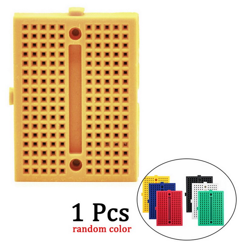 Mini Breadboard with 170 Tie Points Solderless Pro... – Vicedeal