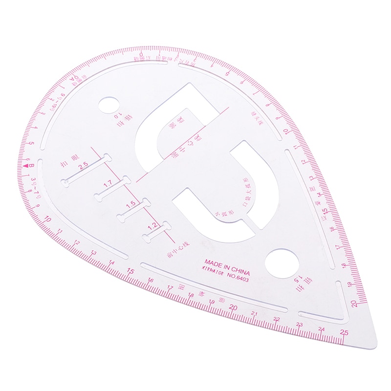 1PC Curve Metric Sewing Ruler Measure for Dressmak... – Vicedeal