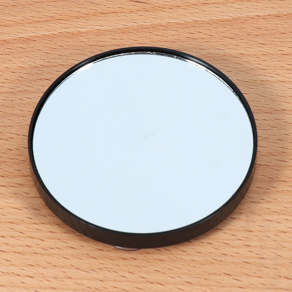 8.8cm 10X Magnifying Glass Mirror Wall Small Round... – Grandado