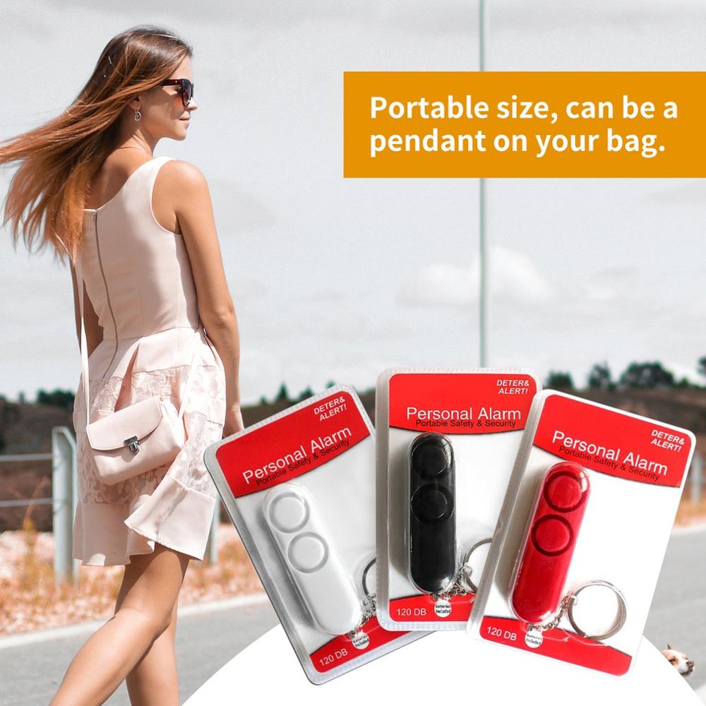 120dB Anti-raps Gerät Dual Lautsprecher Lauter Ala... – Vicedeal