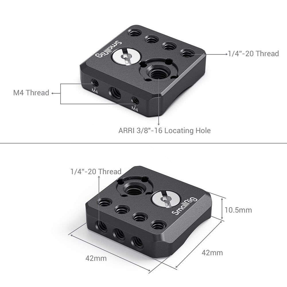 SmallRig Gimbal Plate Mounting Plate for Moza AirC... – Vicedeal