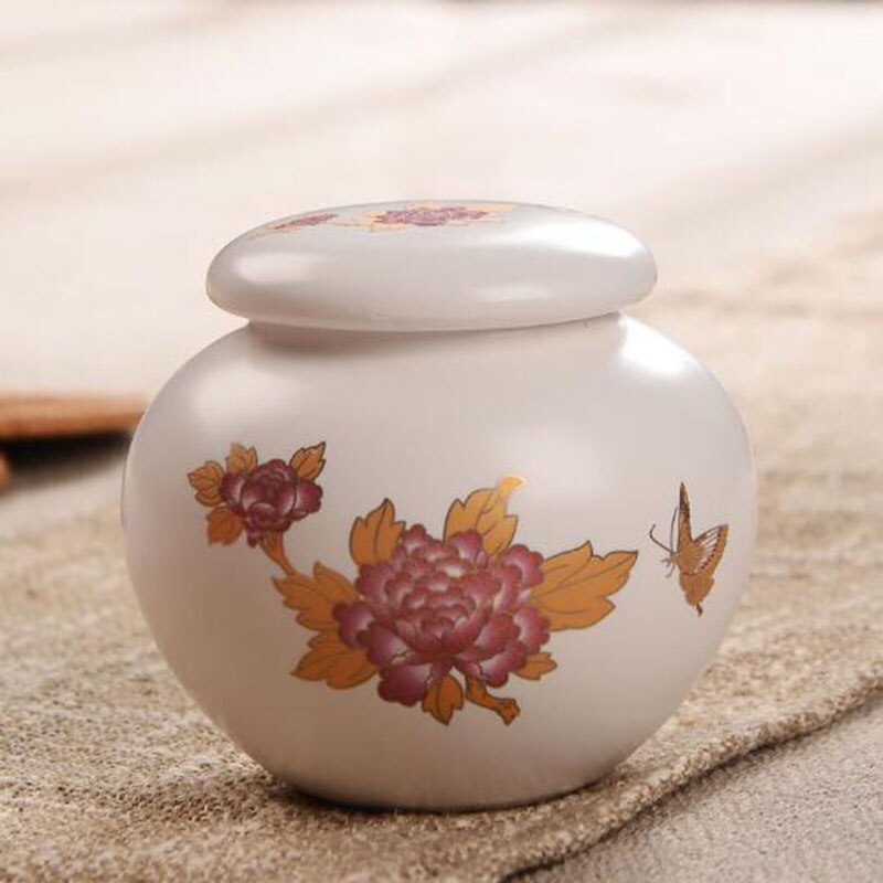 Chinese Style Container Cans Teaware Kitchen House... – Grandado