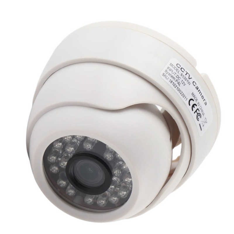 Analog CCTV Camera Security Camera 4 in 1 for Outd... – Grandado