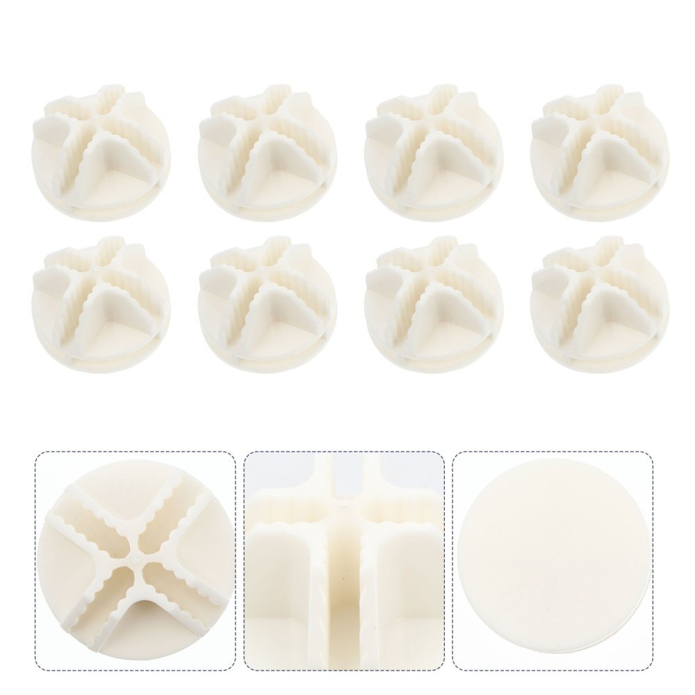 20Pcs Bevestiging Gespen Plastic Creatieve Huishou... – Vicedeal