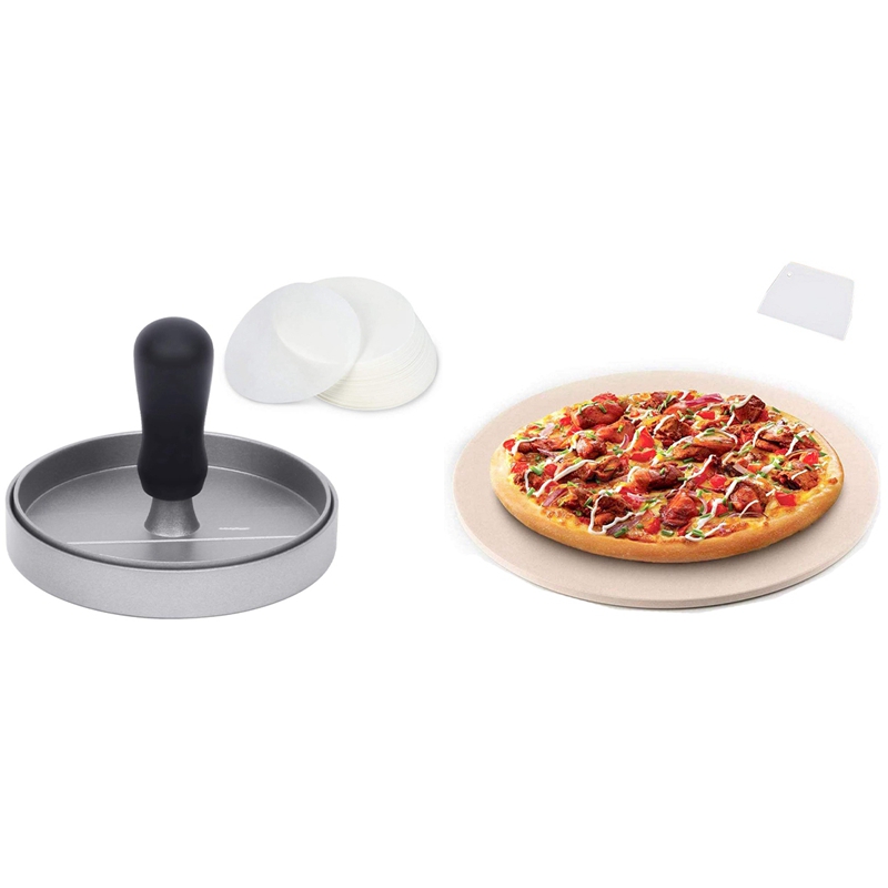 Pizza Steen, Ronde Pizza Steen Voor Grill En Oven ... – Vicedeal