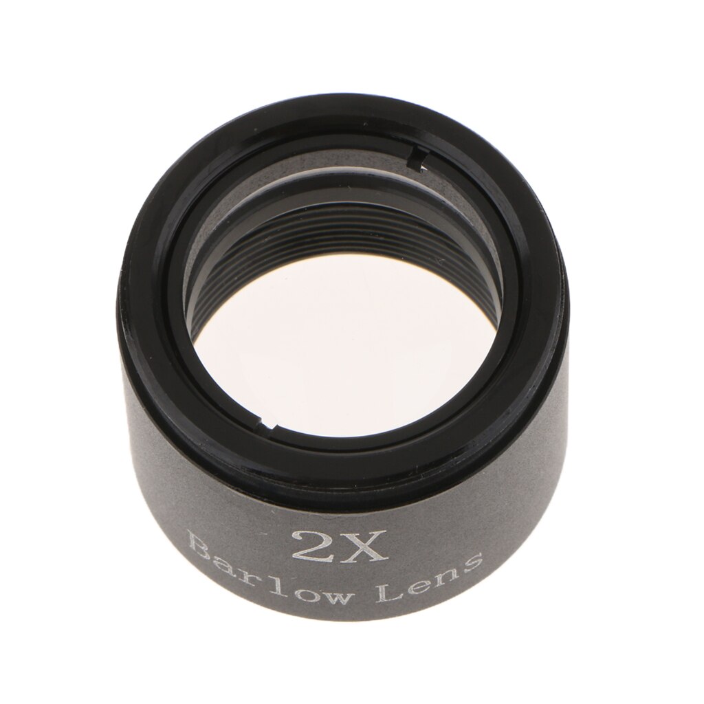 2x Magnification Barlow Lens Metal with M30*1mm Th... – Vicedeal