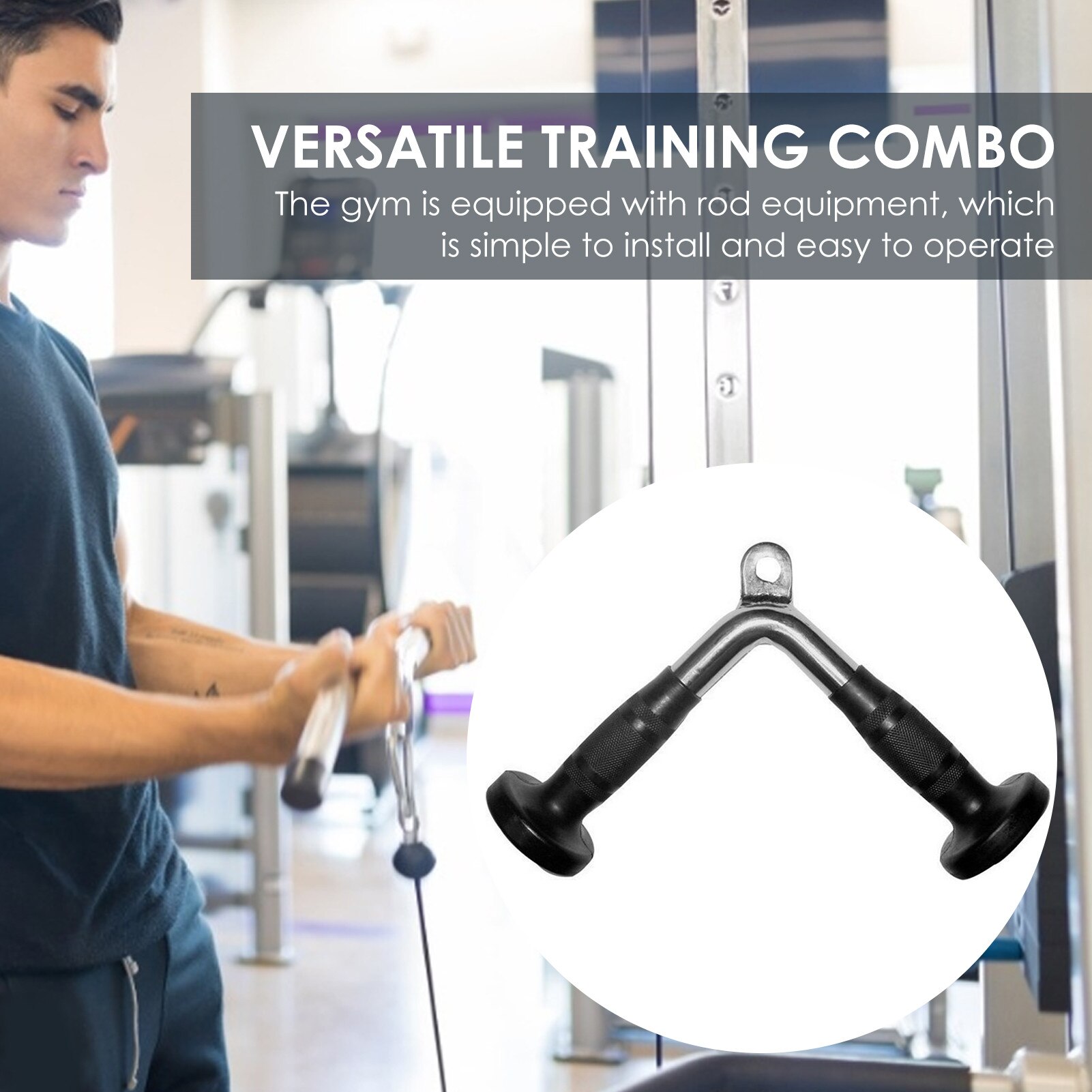 Fitness Bar Comfortabele V Vormige Oefening Staaf ... – Grandado