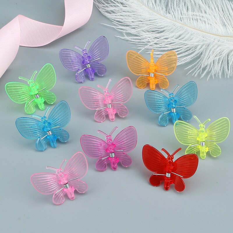 Mini Kind Cartoon Transparante Vangen Clips Candy ... – Grandado