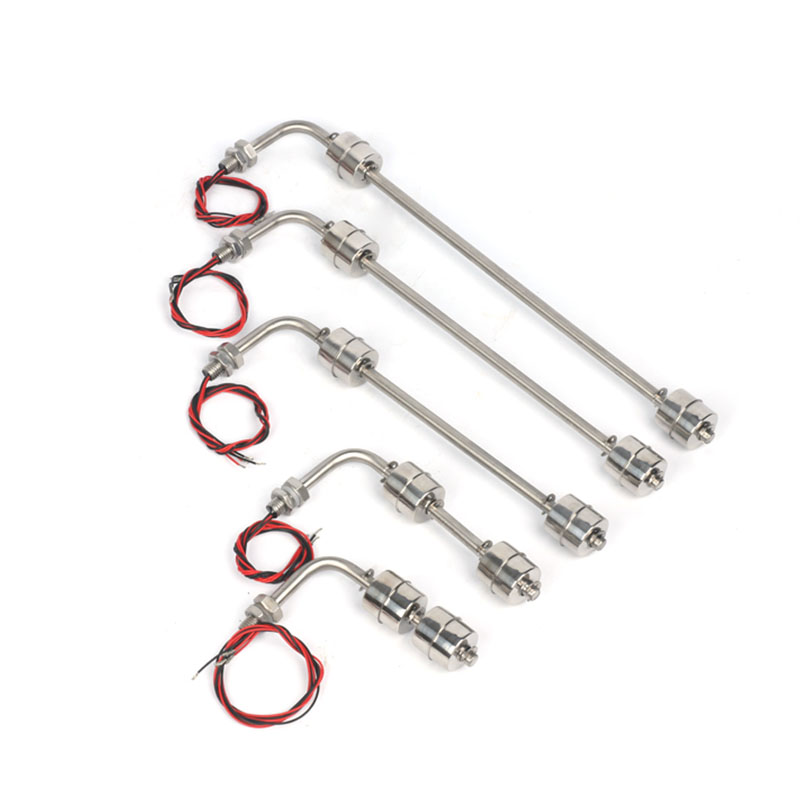 Stainless steel 304 double ball float switch liqui... – Grandado