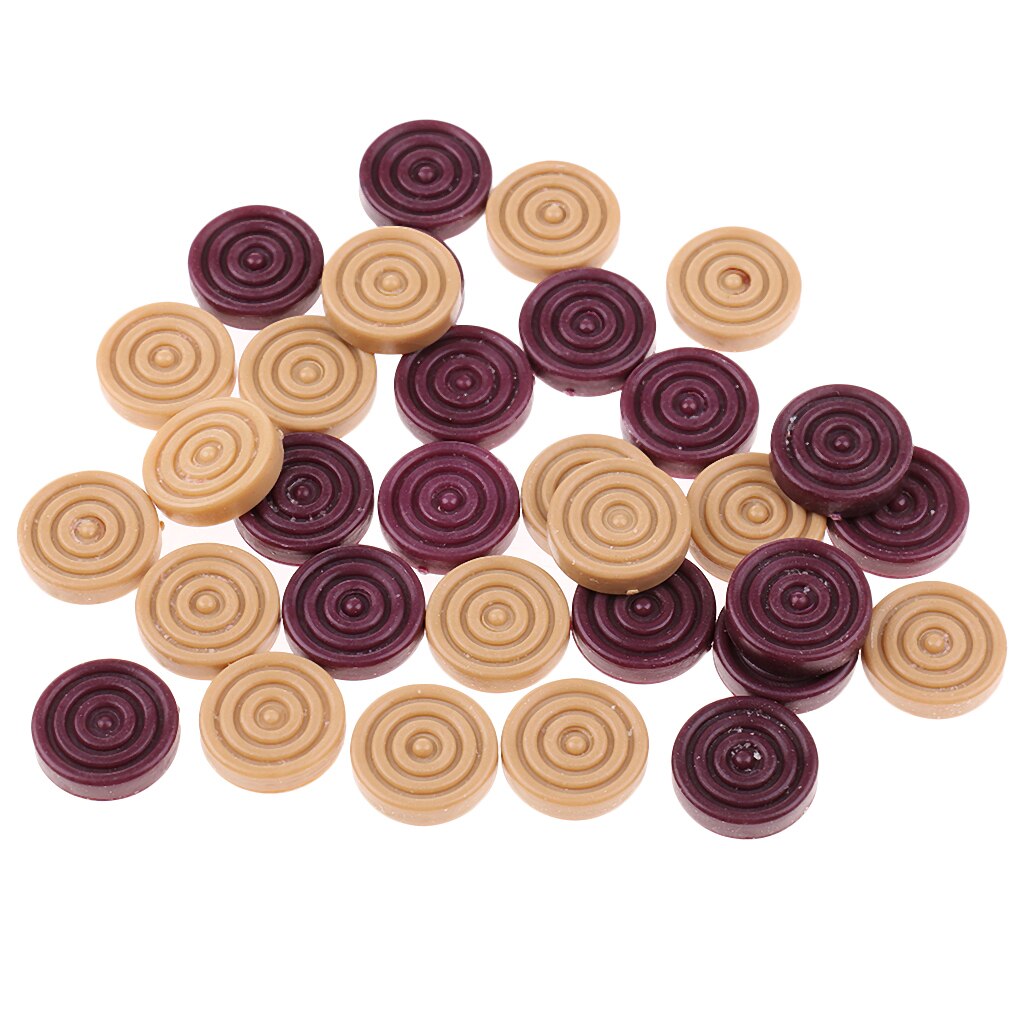 32 Stuks Tafel Bordspel Schaakstukken Voor Dammen ... – Vicedeal