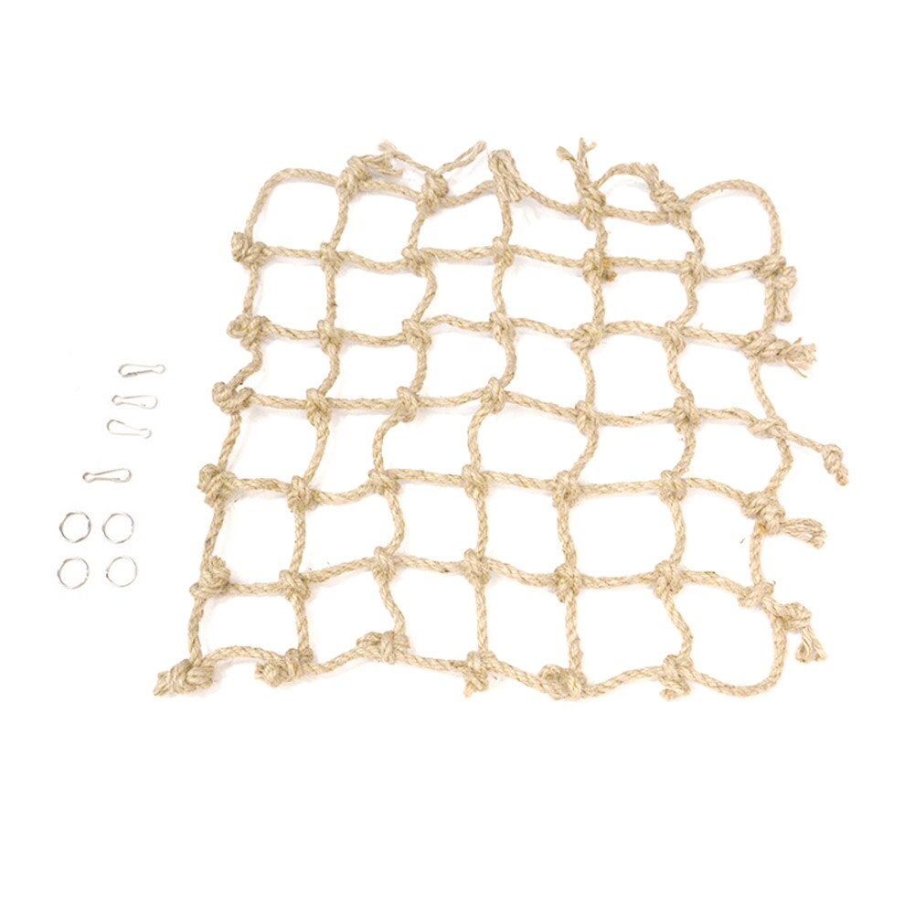 Birds Climbing Net Parrots Ladder Swing Hanging Ro... – Grandado