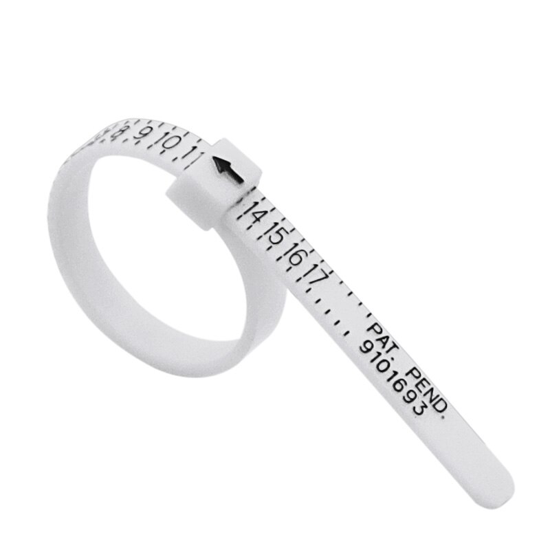 Brand ring size ruler ring measurement tool hand r... – Grandado