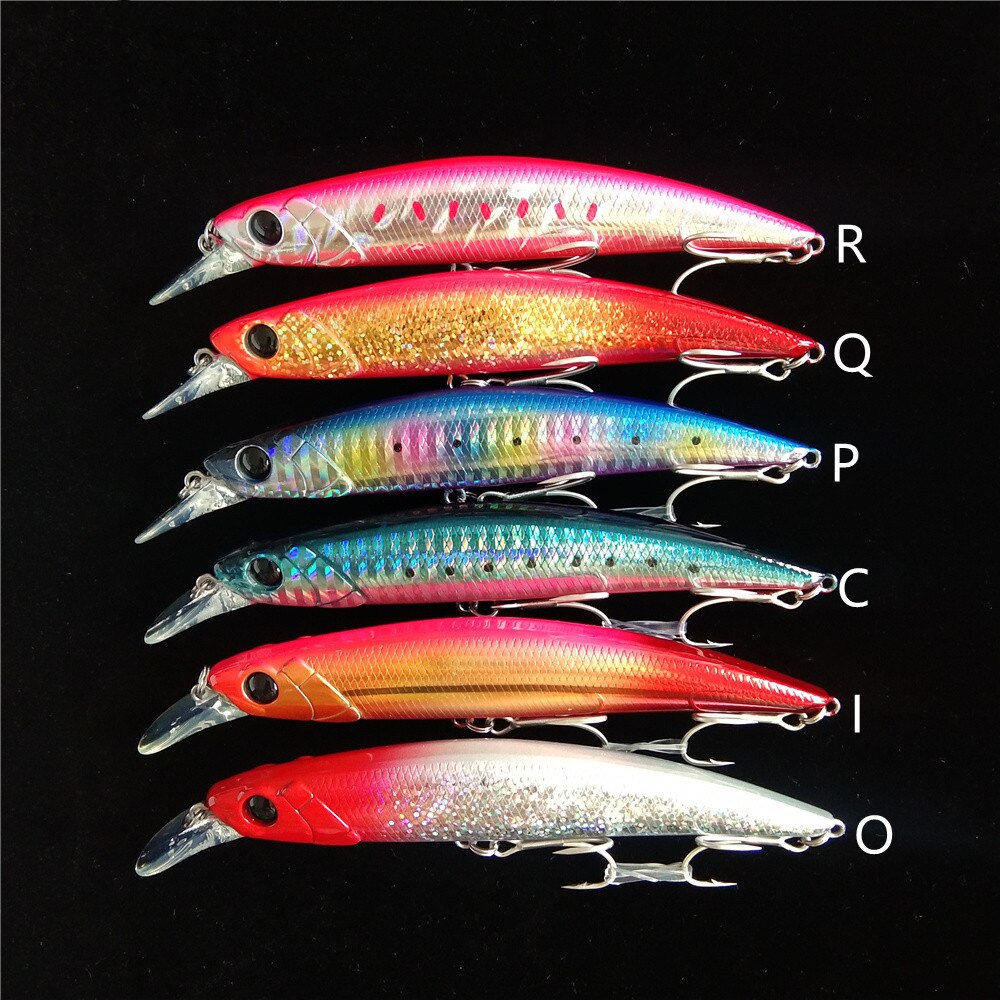 TSURINOYA 6PCS Long Casting Sinking Minnow Saltwat... – Grandado