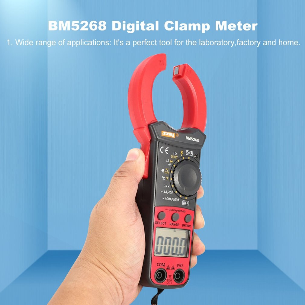 BM5268 Handheld Digital Clamp Meter Multimeter Tru... – Grandado