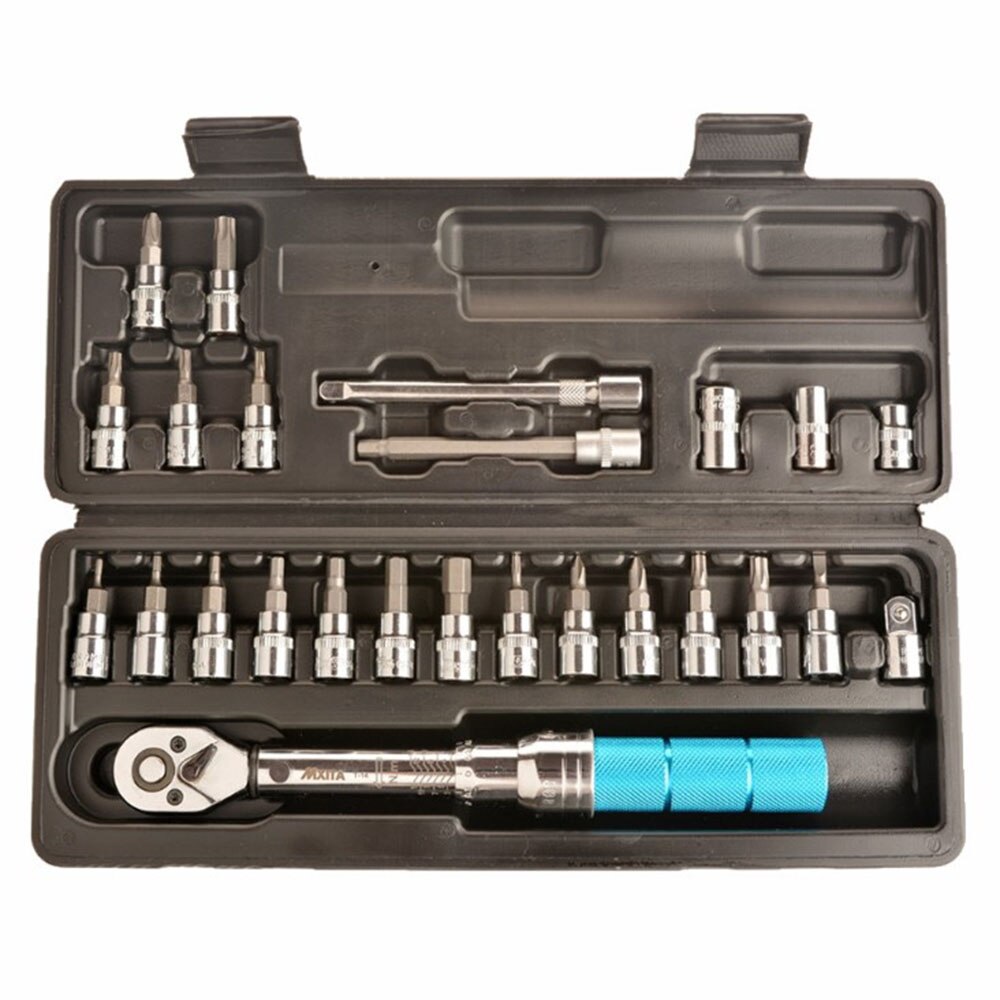 1/4inch Adjustable Torque Wrench 72-tooth multi-fu... – Grandado