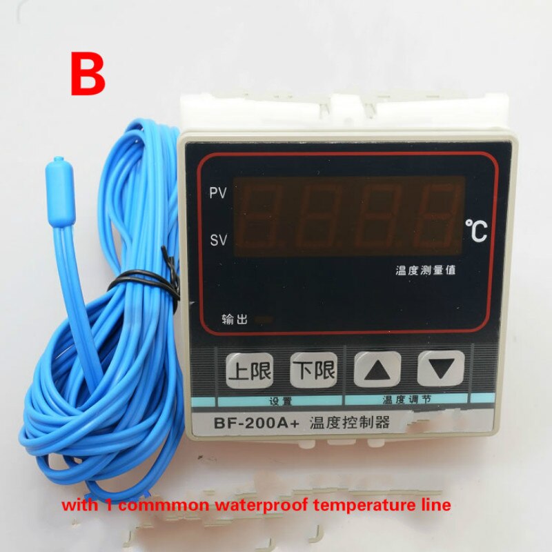 Digital Thermostat Temperature Controller Regulato Vicedeal
