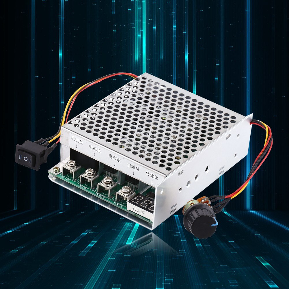 1PC Digital Display 0~100% Adjustable 10-55V 60A D... – Grandado