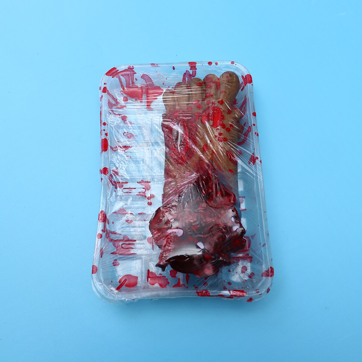 Scary Bloody Simulation Feet Meal Box Decoration R... – Vicedeal