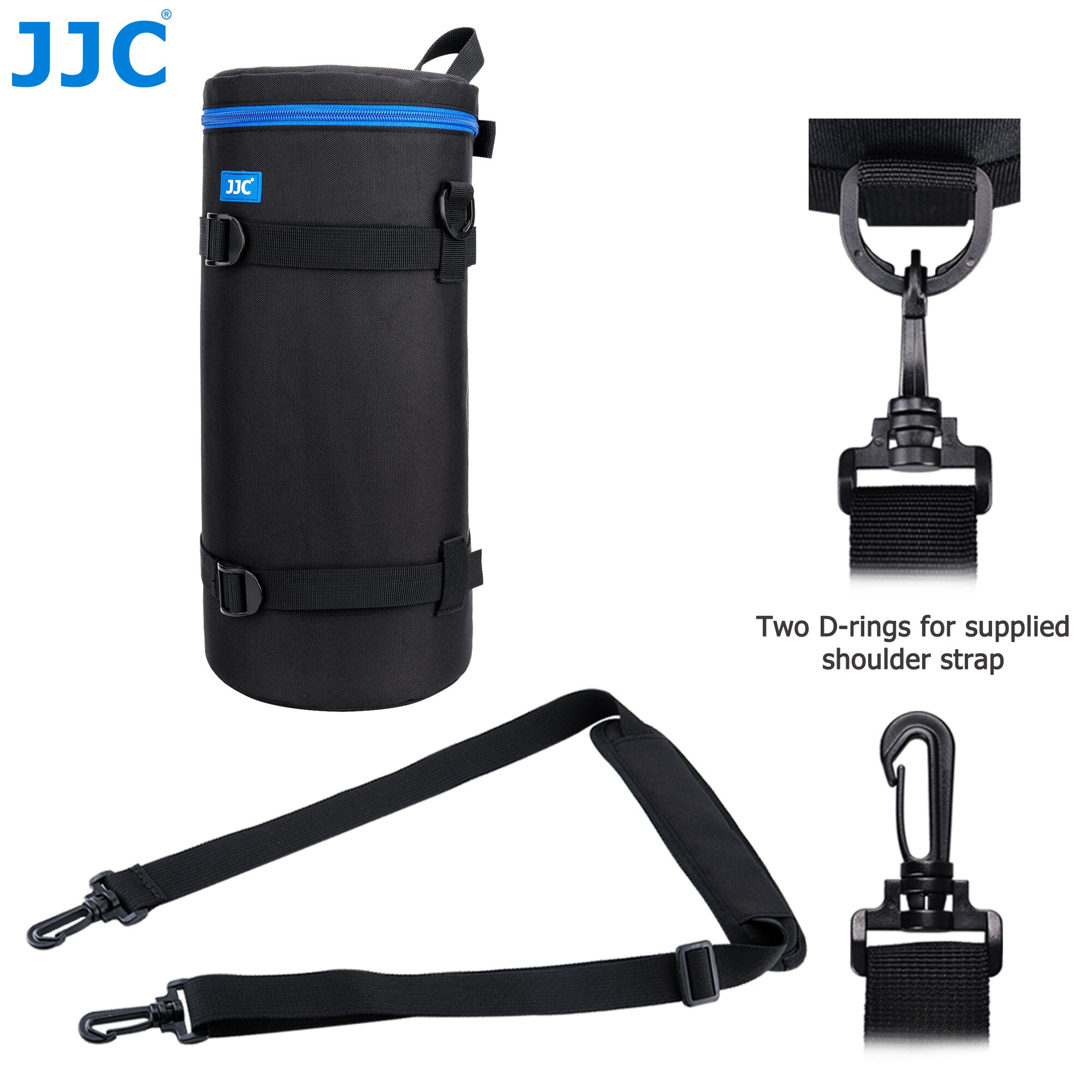 JJC Oversize Camera Bag Waterproof Lens Bag Pouch ... – Grandado
