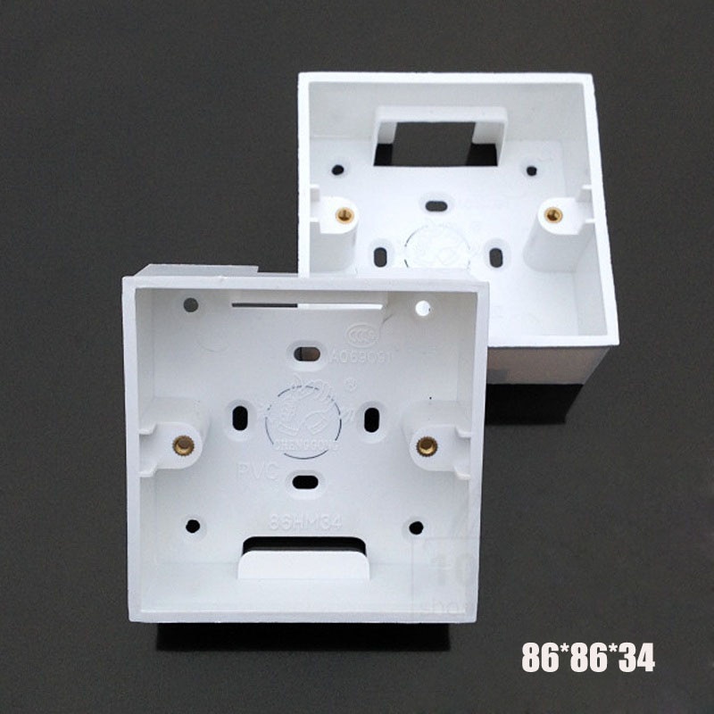 2-30pcs 86 Type Junction Box Surface Mount Bottom ... – Vicedeal