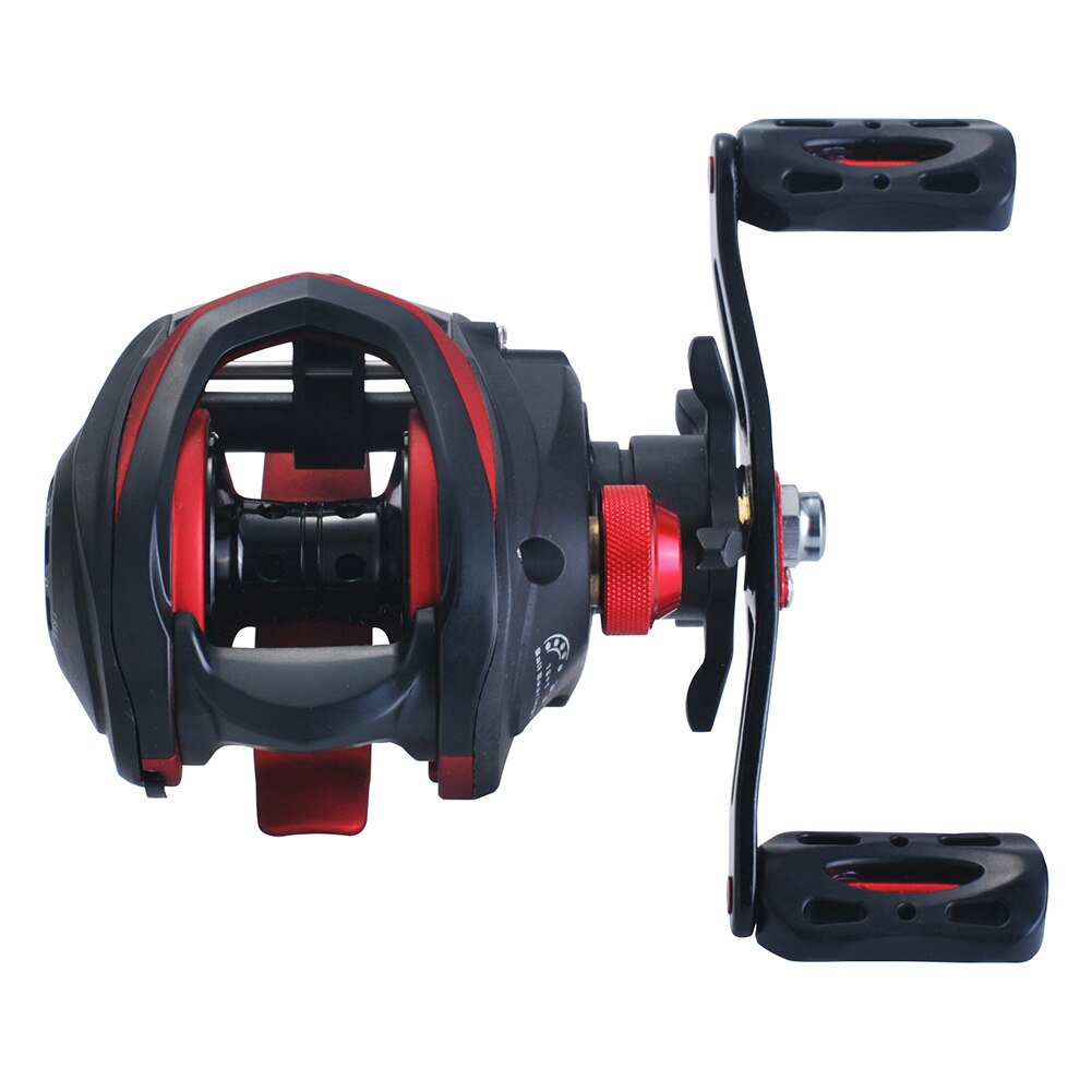 Left/Right Hand Fishing Reel Baitcasting Lizard 19... – Vicedeal