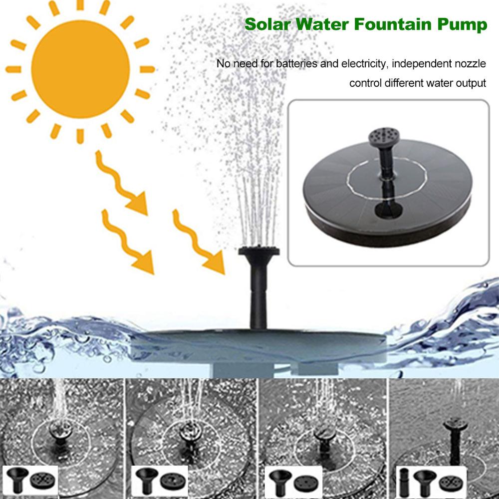 Solar Tuin Fontein Pomp Solar Tuin Fonteinen Water... – Grandado