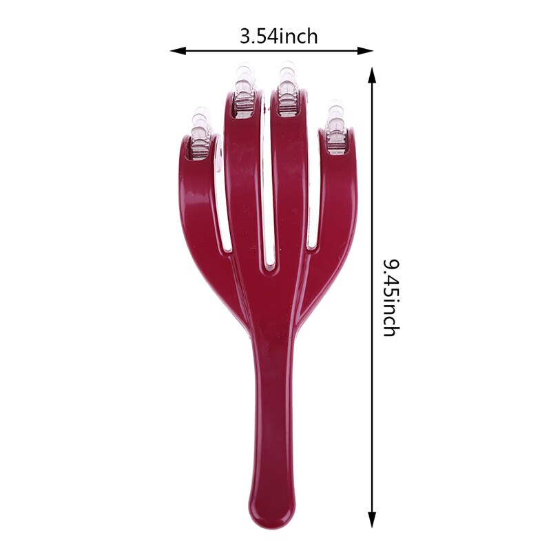 4 Fingers Buttock Hip Massager Roller Rolling Head... – Vicedeal