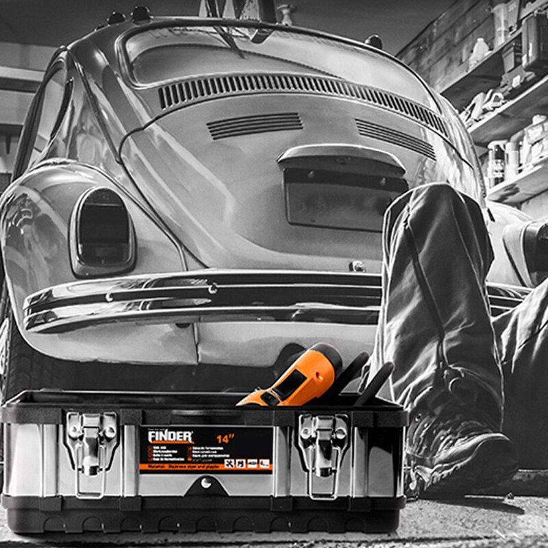 FINDER Toolbox Haushalt Wartung Elektriker Werkzeu... – Vicedeal