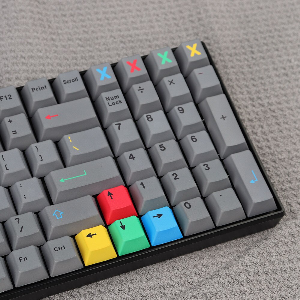 GMK Dualshot Theme Keycaps 129 Keys PBT DYE-SUB Ch... – Grandado
