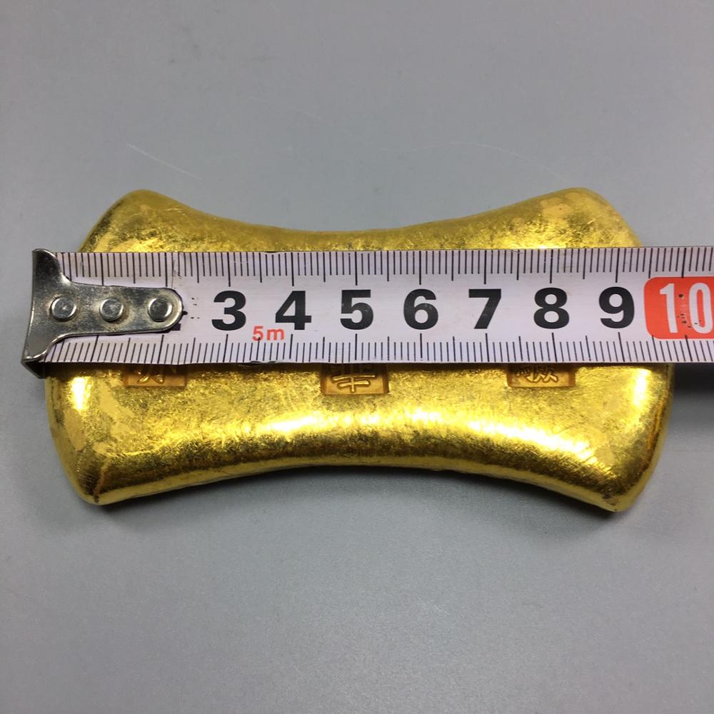 Antique Copper and foot bare Gold Ingot (zhang wu ... – Vicedeal