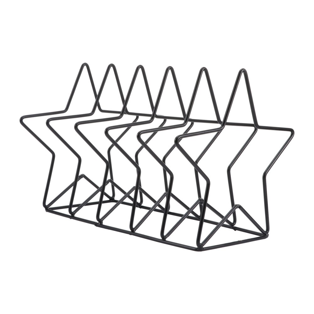 1pc Book Rack Desktop Star Bookshelf Magazine Stor... – Vicedeal