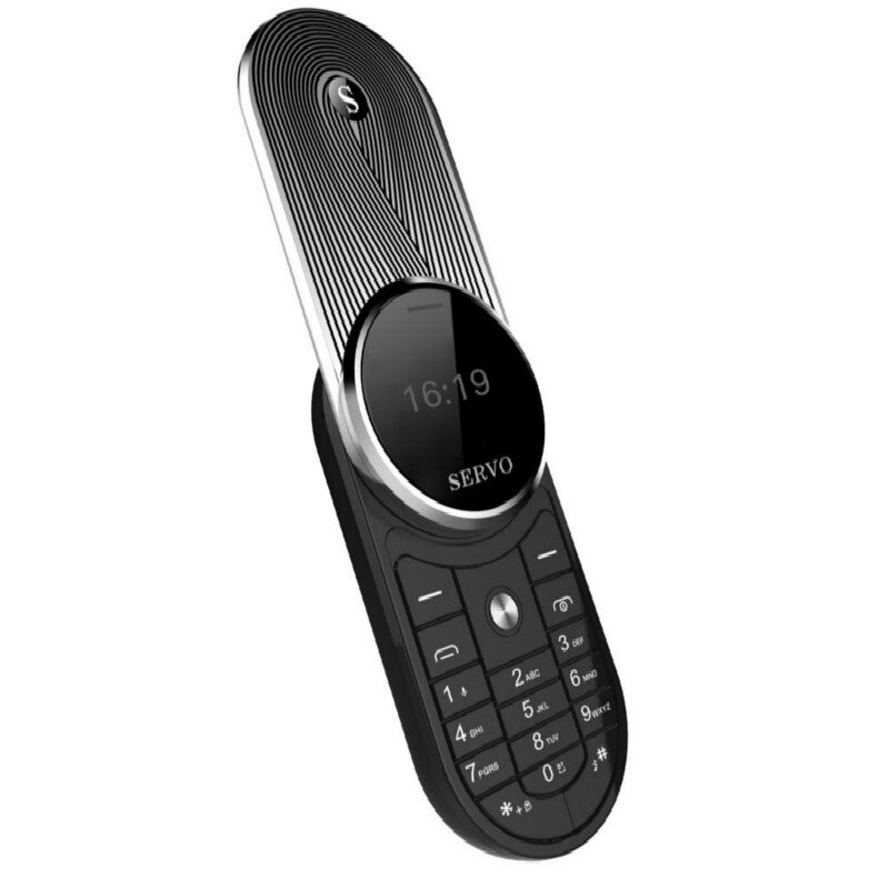 360 Rotatable Mini Mobile Phone SERVO AURA Dual Si... – Grandado